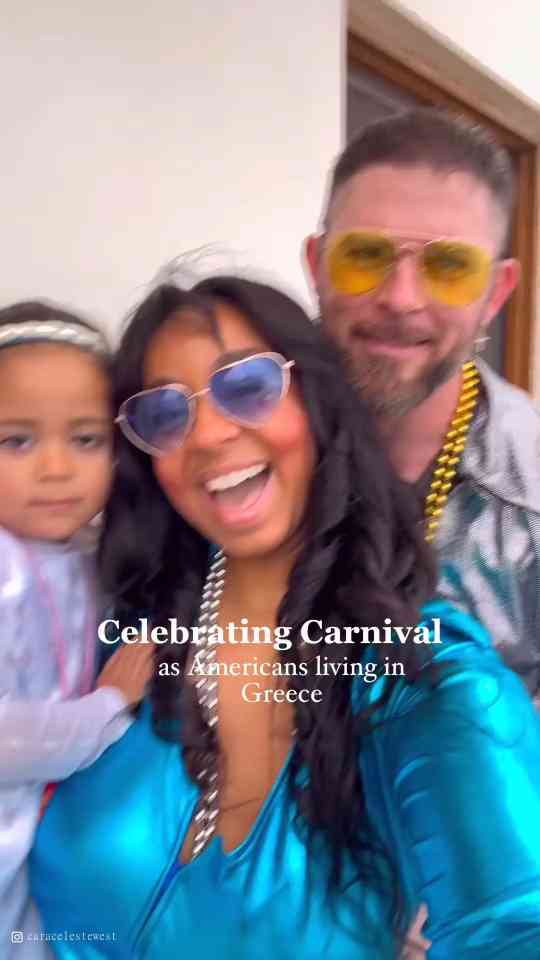 Our first carnival in Syros was an absolute whirlwind of color, and let ...