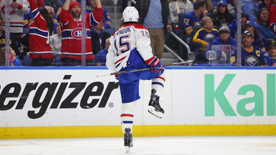 Alex Newhook has become the ultimate Swiss Army knife for the Canadiens
