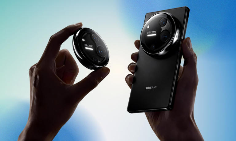 Dreame wants to kit you out with a smartphone, a smart ring, and a ...