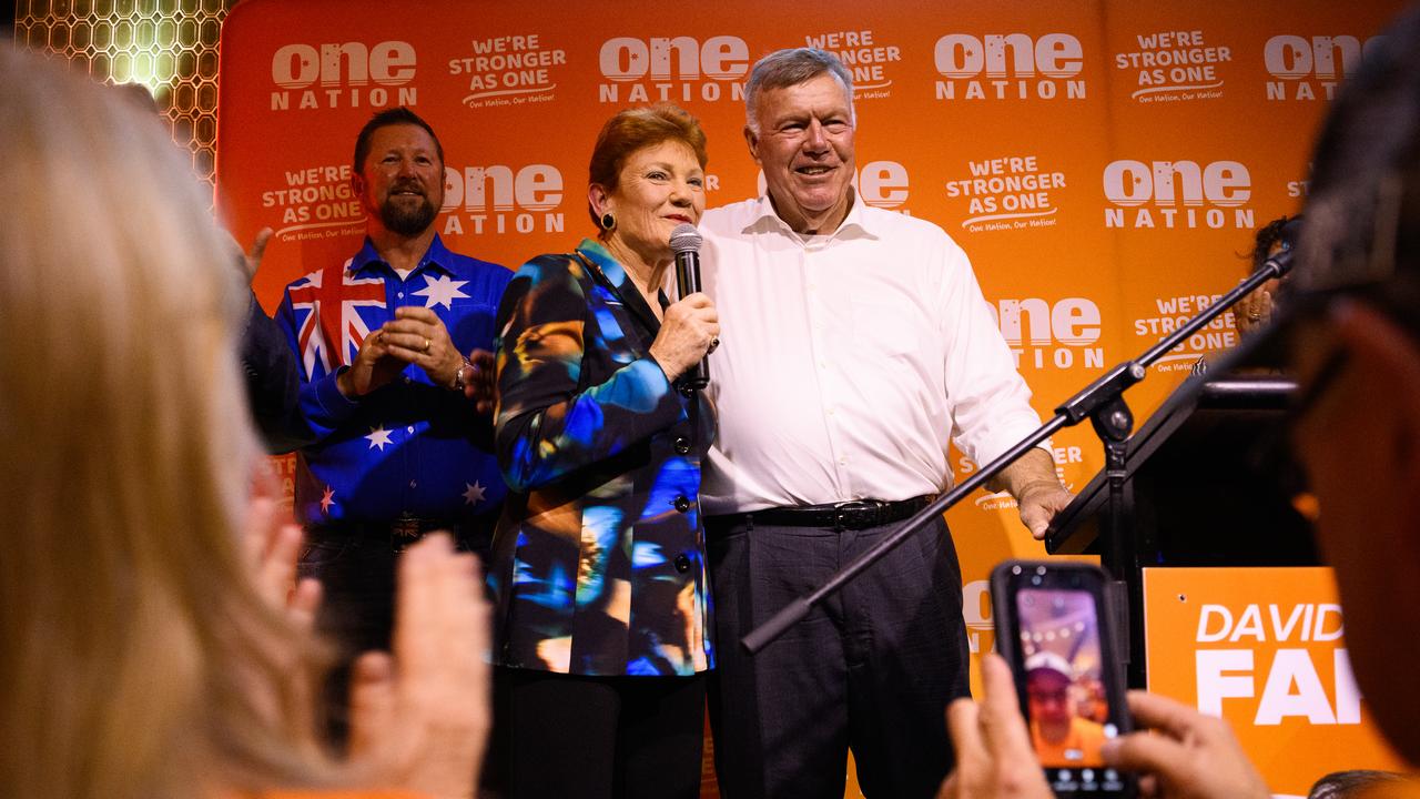 Historic win for One Nation in regional by-election