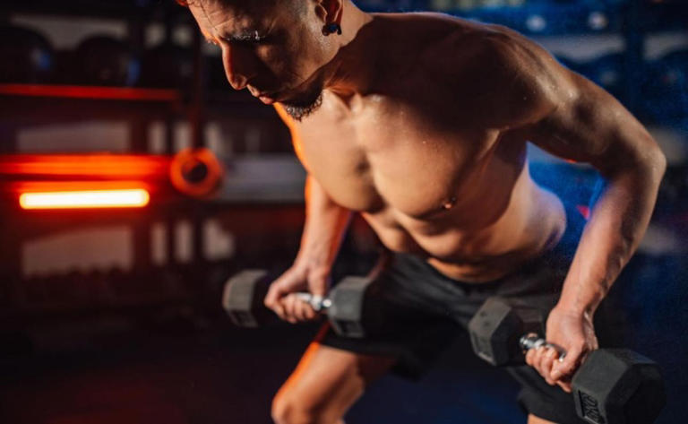 Could light weights build muscle just as effectively as heavy lifting?