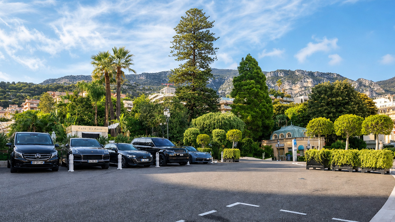 Walking through Monte Carlo’s luxury streets and scenic views