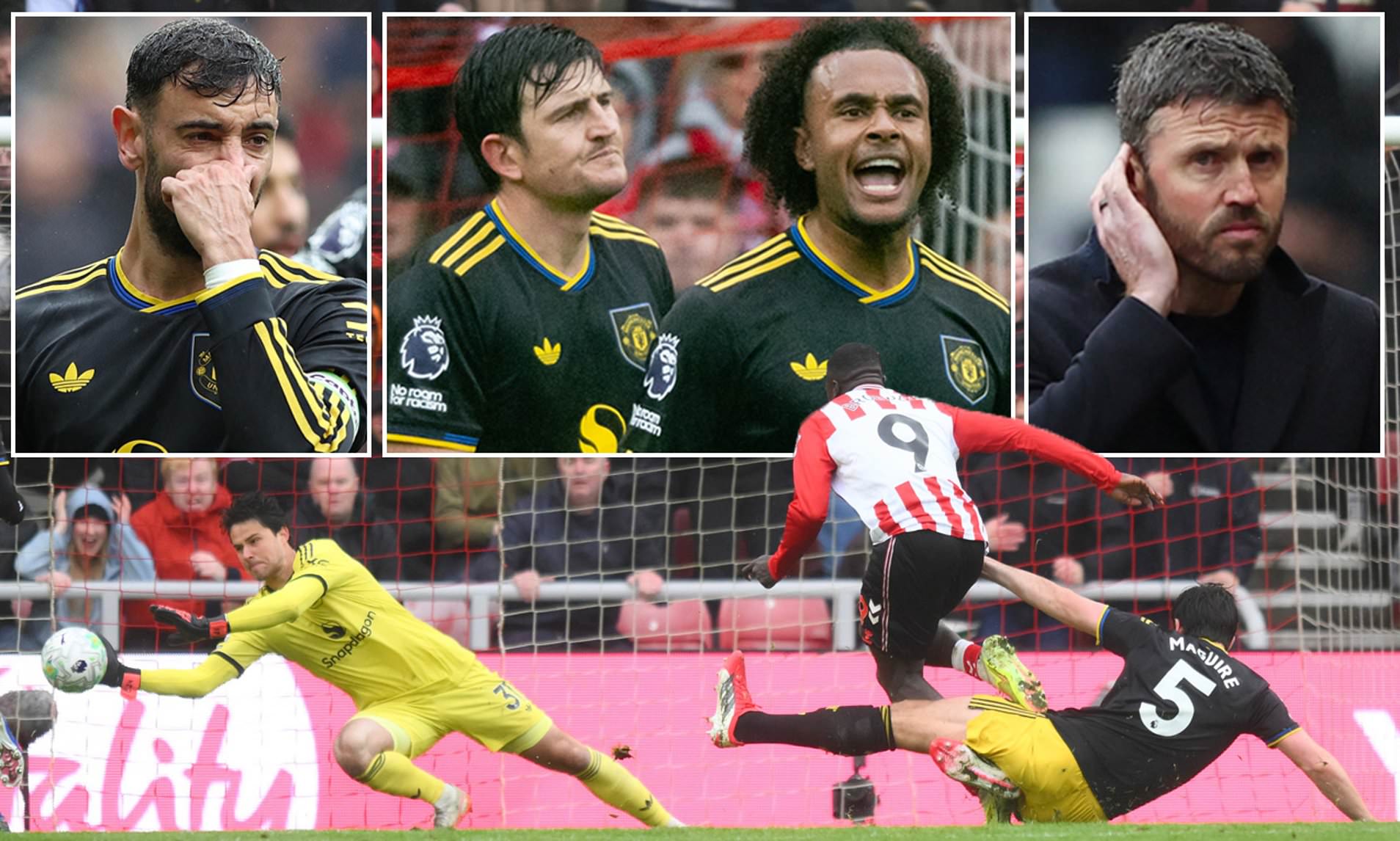 Sunderland 0-0 Man United: This was one of the worst Michael Carrick ...