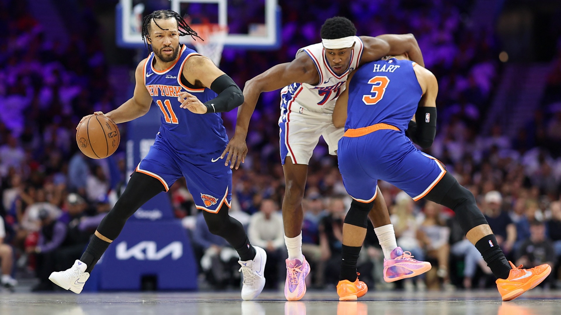 Knicks dominate Sixers for 3-0 lead: Game analysis
