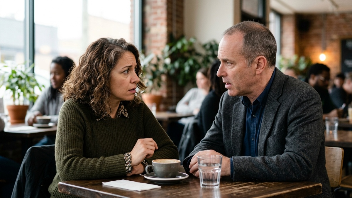 I thought my husband was faithful until a stranger confronted me with ...