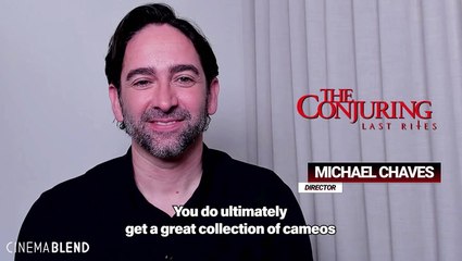 'The Conjuring: Last Rites' ending is packed with cameos. The director ...