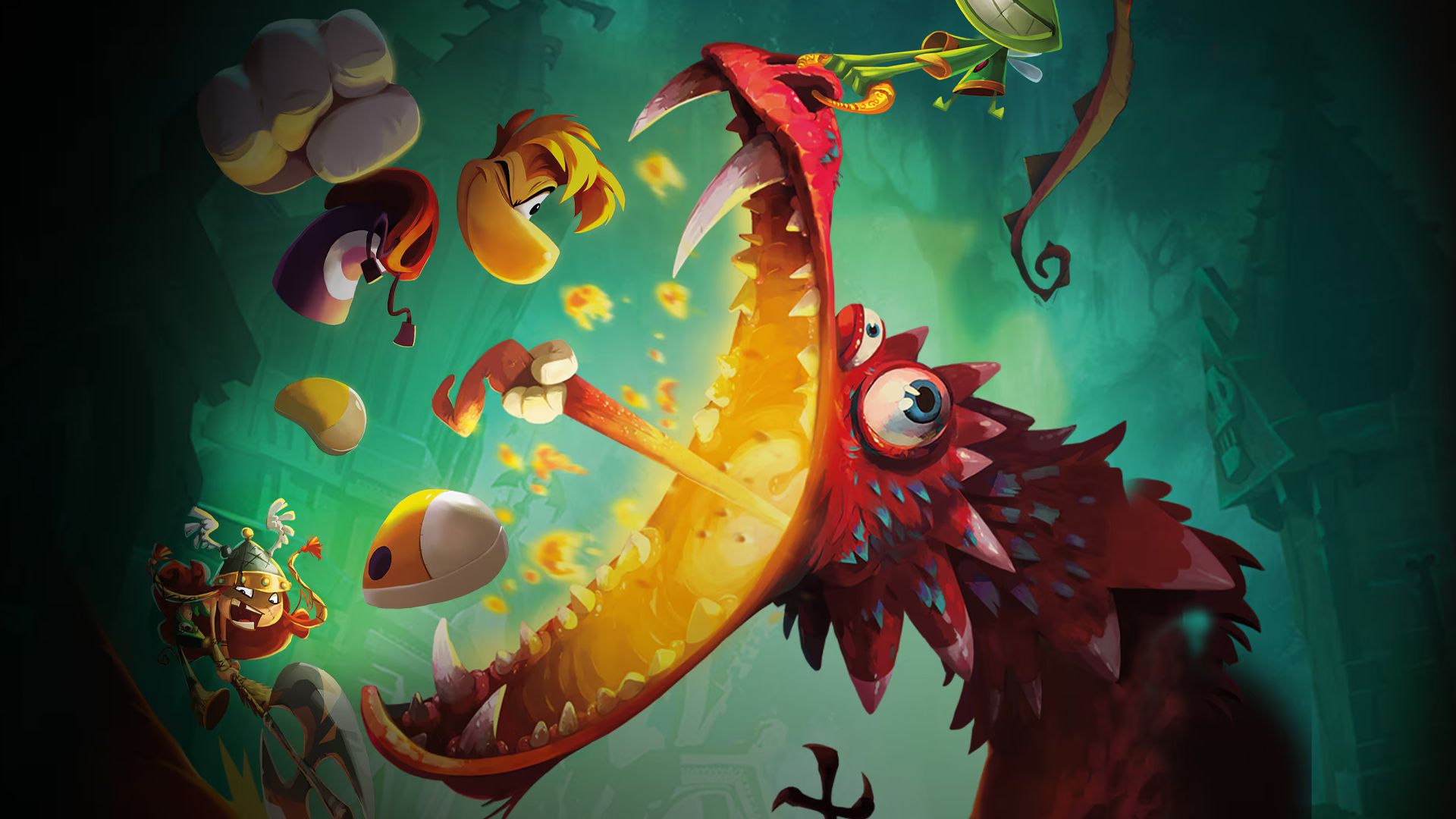 Rayman Legends remake might be revealed this summer