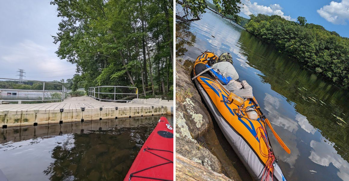 This 625-acre New Jersey reservoir is a kayaker’s paradise with glassy ...
