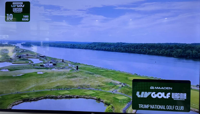 Trump posts Iran war and golf photos in latest Truth Social blitz