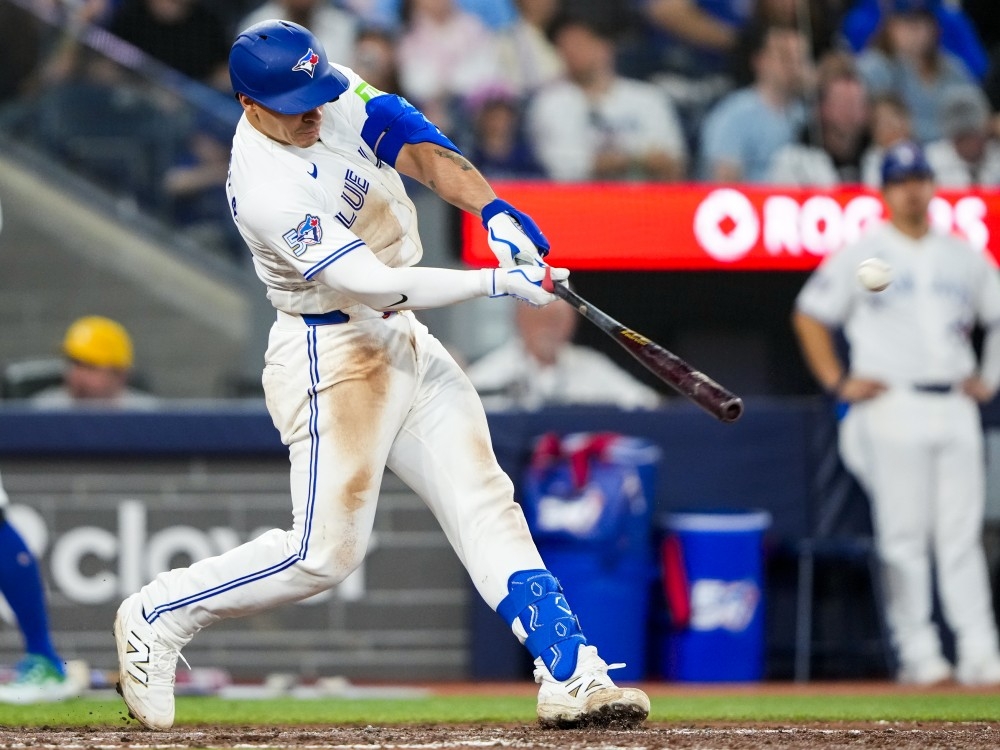 Blue Jays stage hitting clinic in beatdown of visiting LA Angels