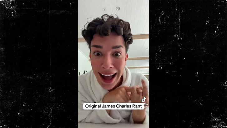 James Charles apologizes for roasting person who asked him for money