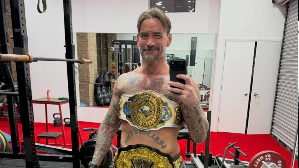 CM Punk, 47, returns to intense training and workouts after Wrestlemania 42