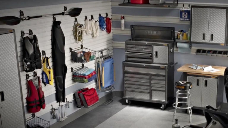 The highest-rated Home Depot finds to organize your garage in 2026
