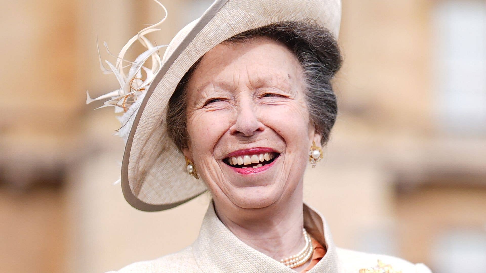 Princess Anne left roaring with laughter over sweet dog in royal moment ...