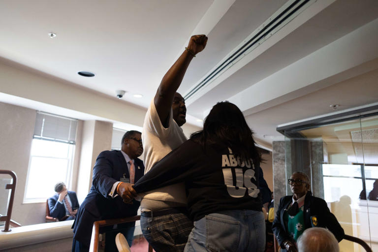Call it Dee Day. Being dragged from Alabama State House won't stop her ...