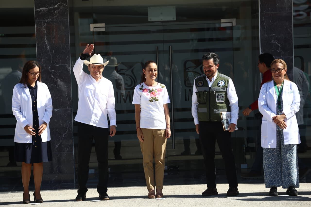 Inaugura Claudia Sheinbaum en Hermosillo hospital universitario del ...