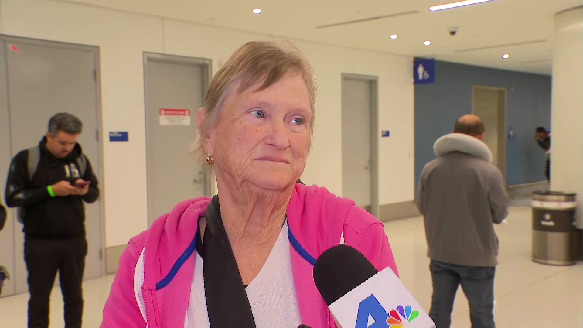 'It was a bad situation' | Passenger describes aftermath of plane ...