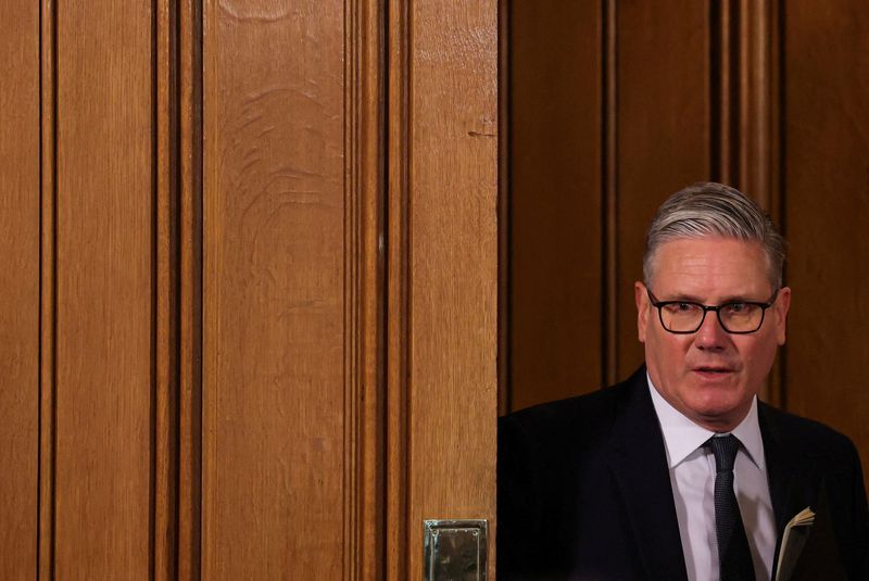 UK PM Starmer, weakened by local elections, is challenged by former ...