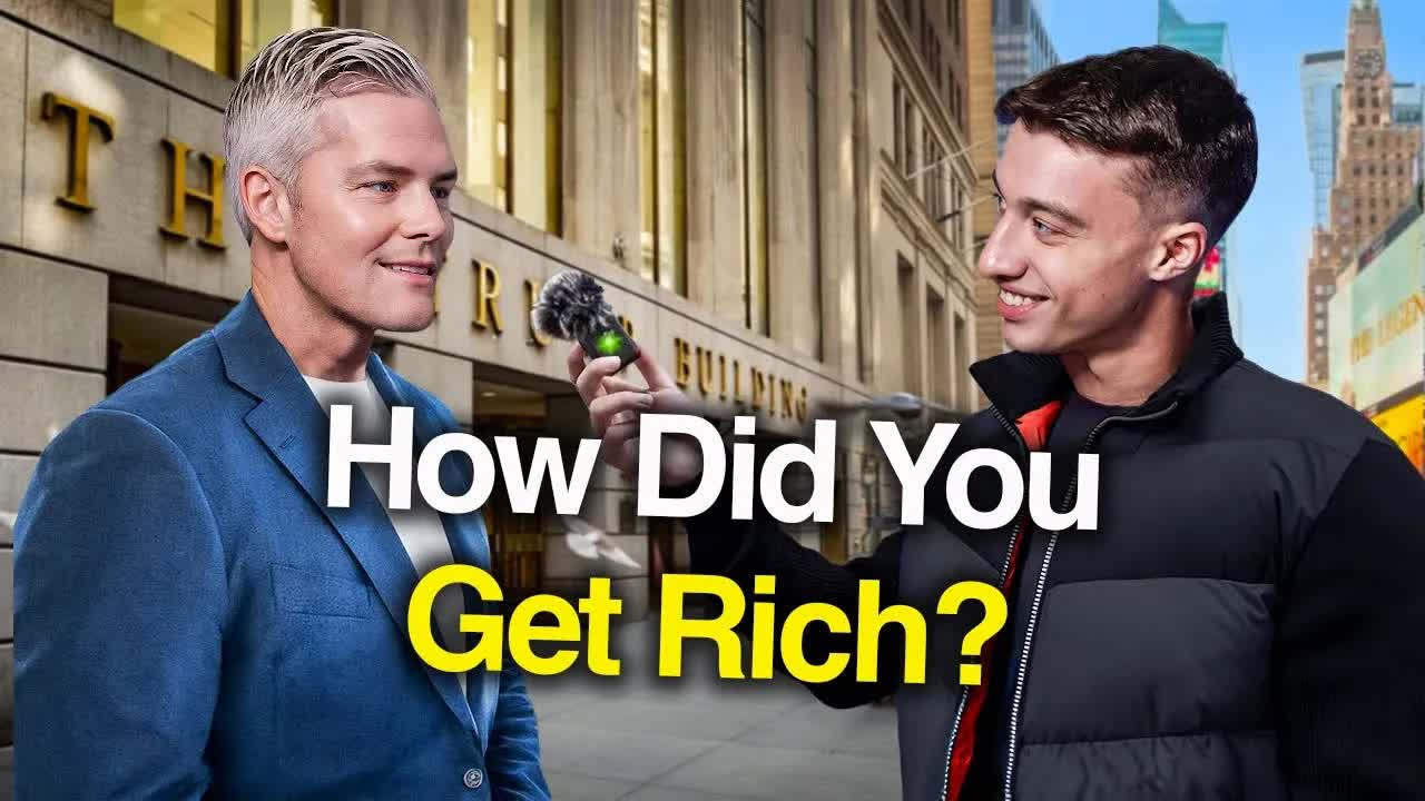 Asking millionaires how they got rich! (New York City)