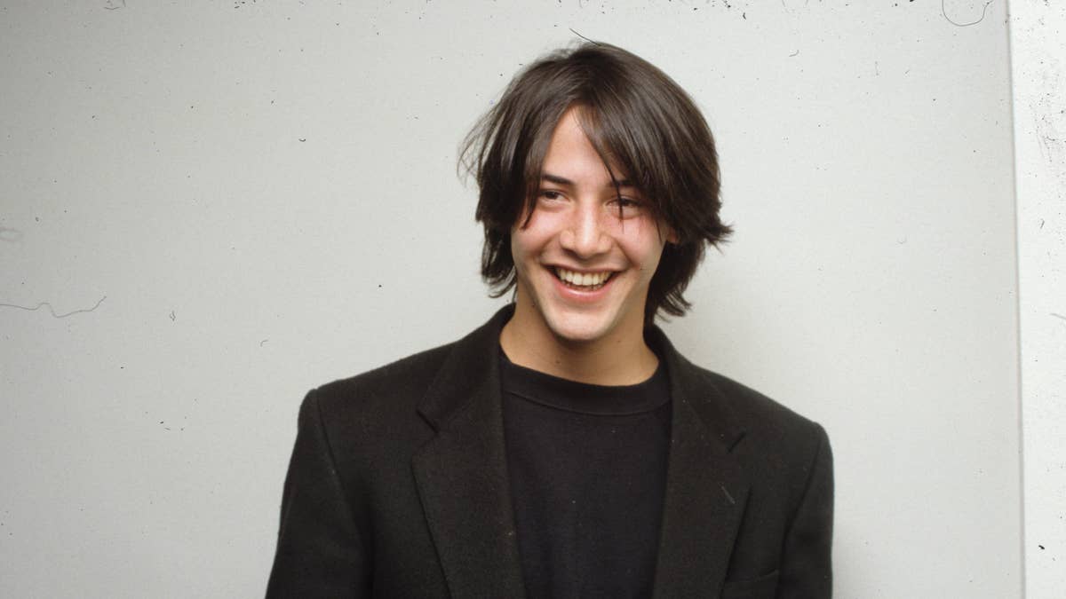 Keanu Reeves reveals his surprising job as a teen correspondent for CBC