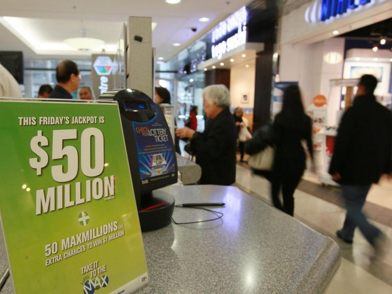 Lotto Max ticket worth a cool $70M sold in Brampton