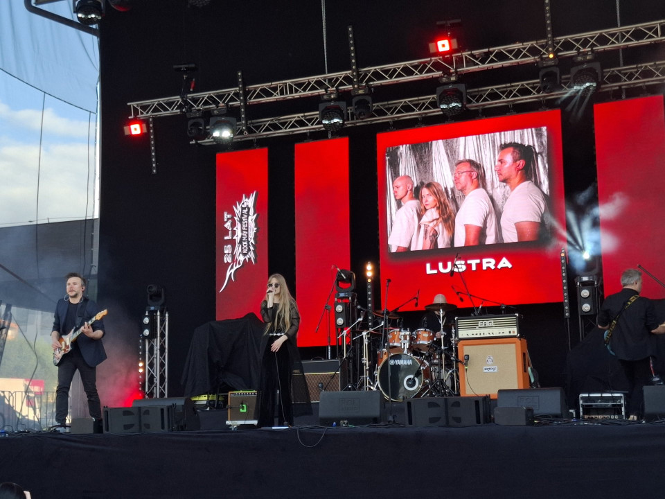 Trwają koncerty 25. Rock May Festival w Skierniewicach