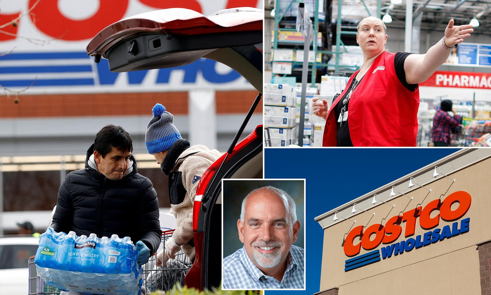 Big change to Costco parking lot gives customers 'military base' vibes ...