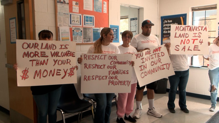 Montana Vista residents confront 'Pecos West' developers in tense meeting