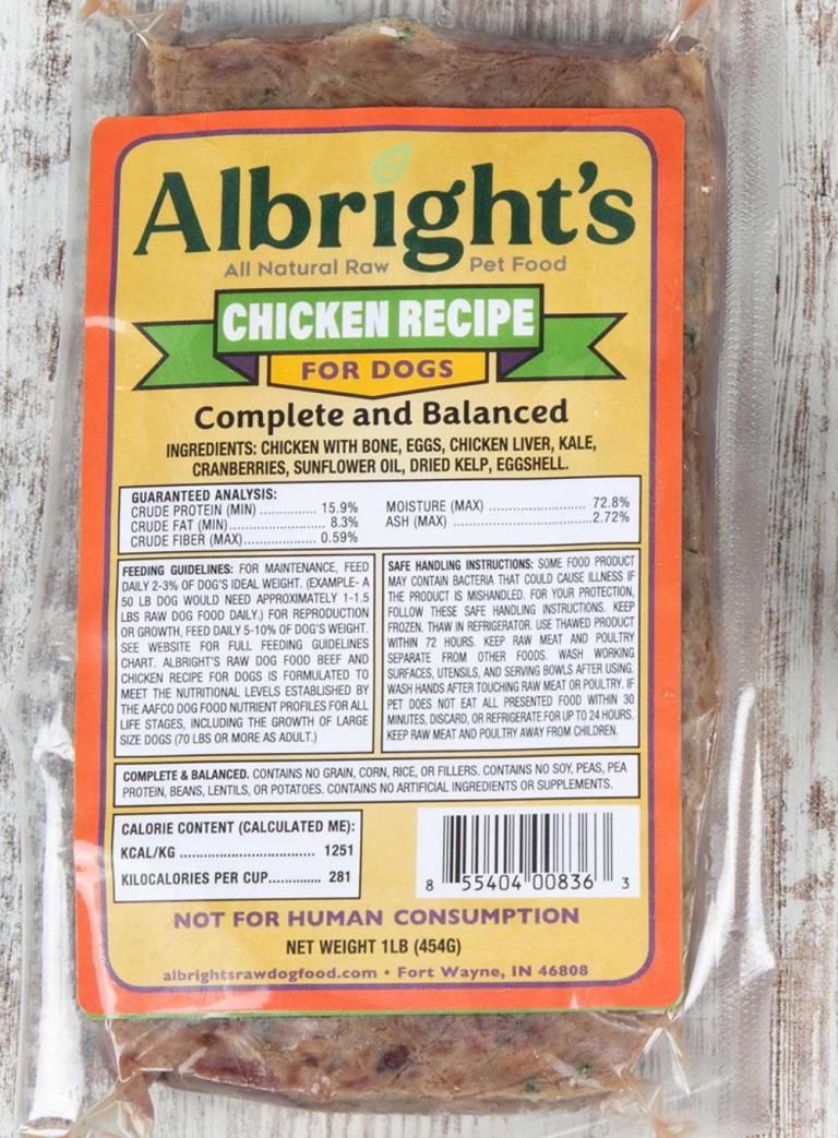 US dog food recalled over possible salmonella contamination