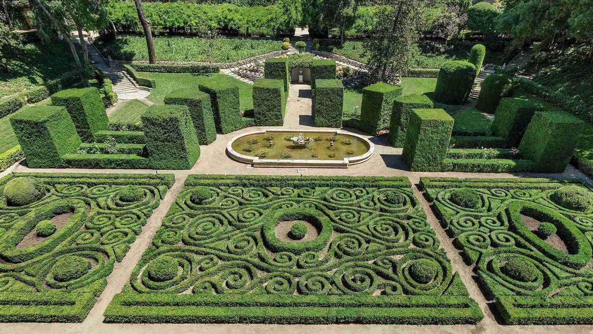 El Palacio de Liria reabre sus jardines solo hasta agosto: visitas por ...