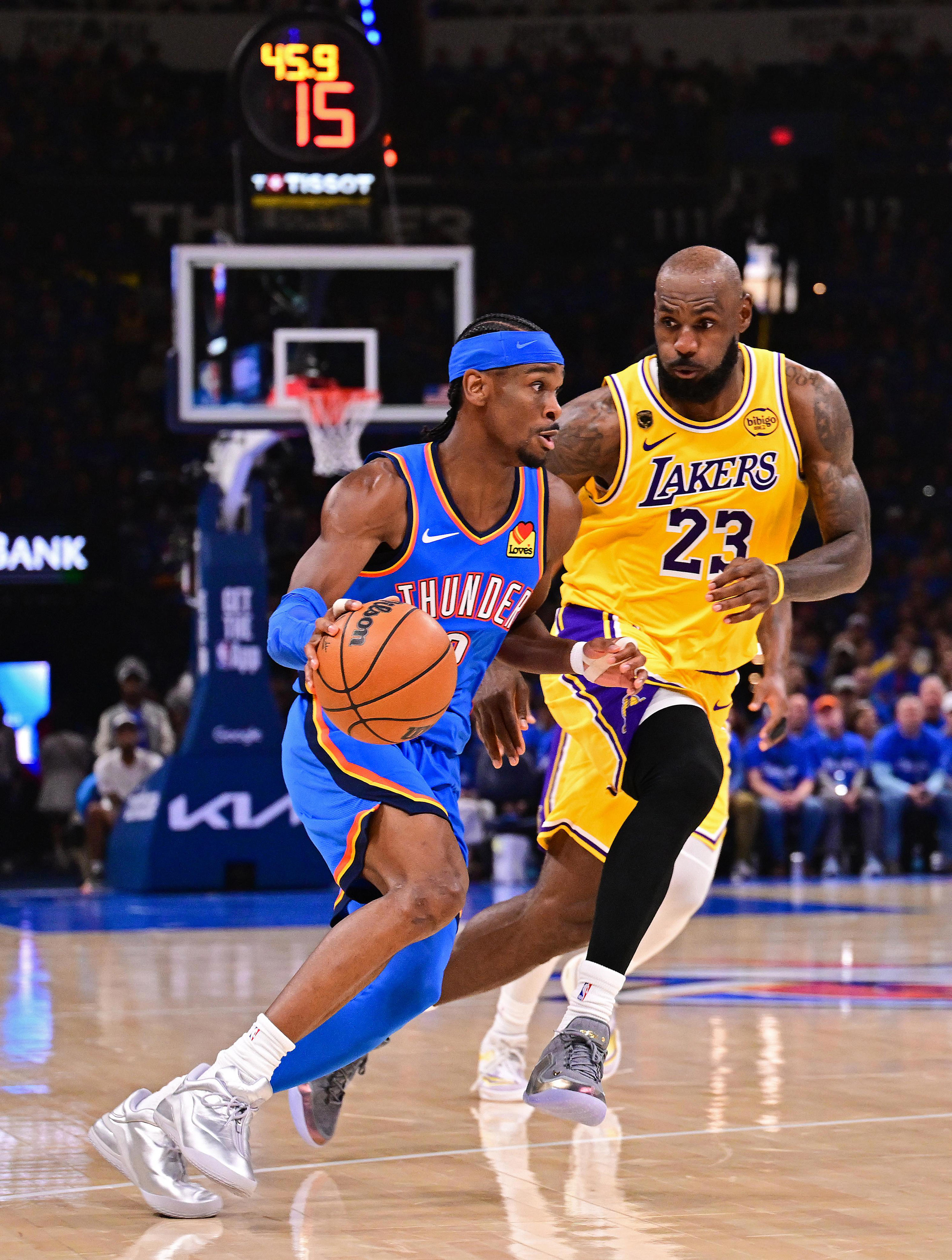 Cavs-Pistons, Thunder-Lakers discussion here!