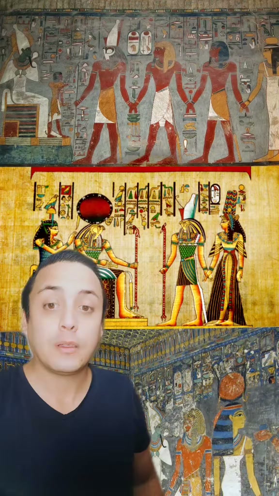 Hoy tú tienes el poder de un faraón del Antiguo Egipto. #historia #eg