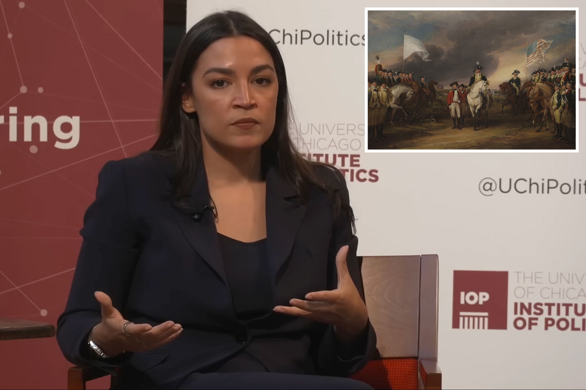 AOC claims American Revolution was fight against 'billionaires' as ...