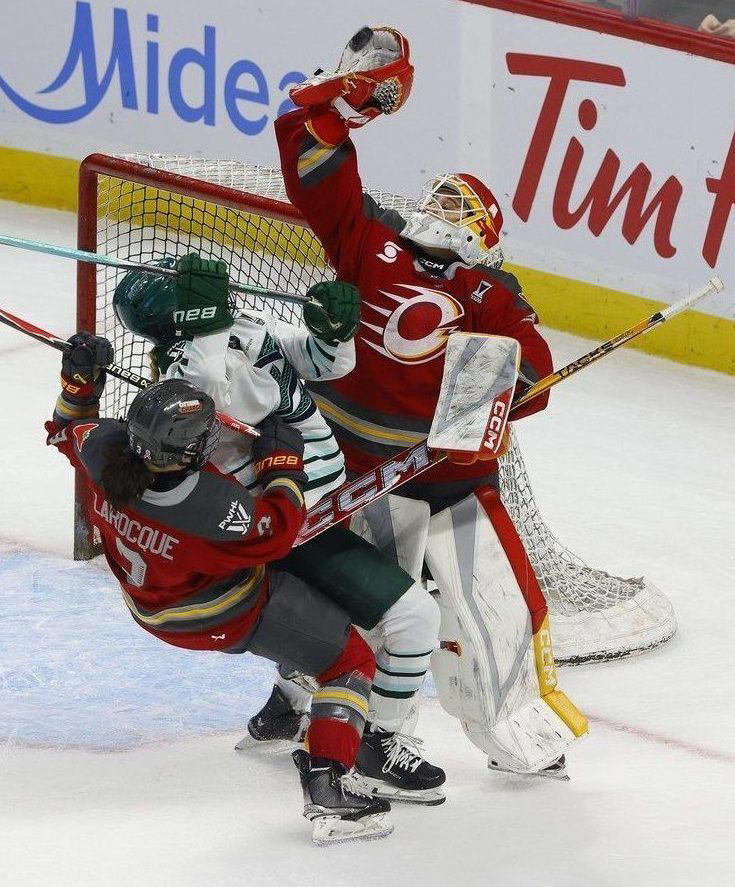 Ottawa Charge one win away from finishing the job in PWHL semifinals