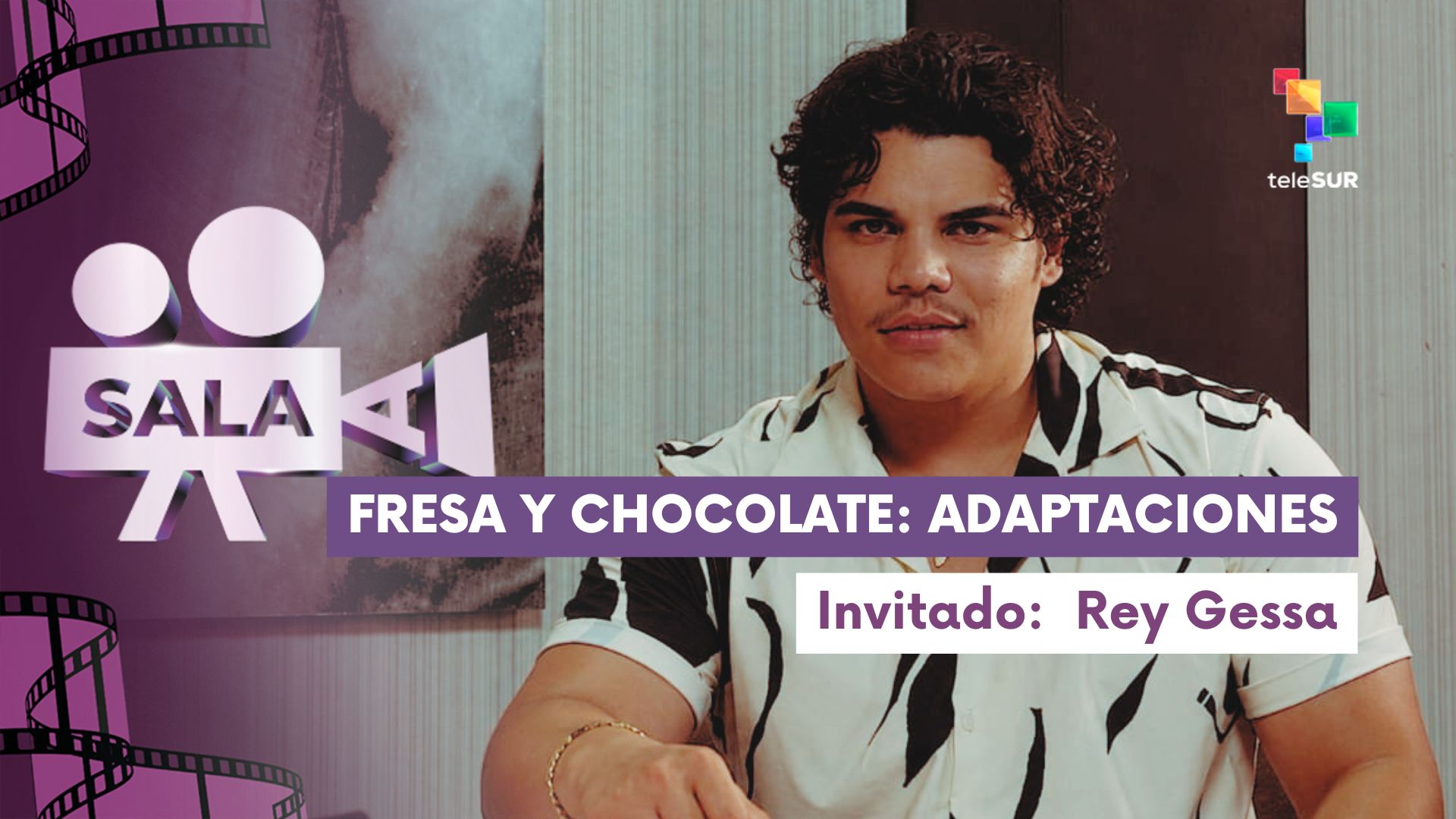 Sala A | “Fresa y chocolate, adaptación con Rey Gessa” 09-05-2026