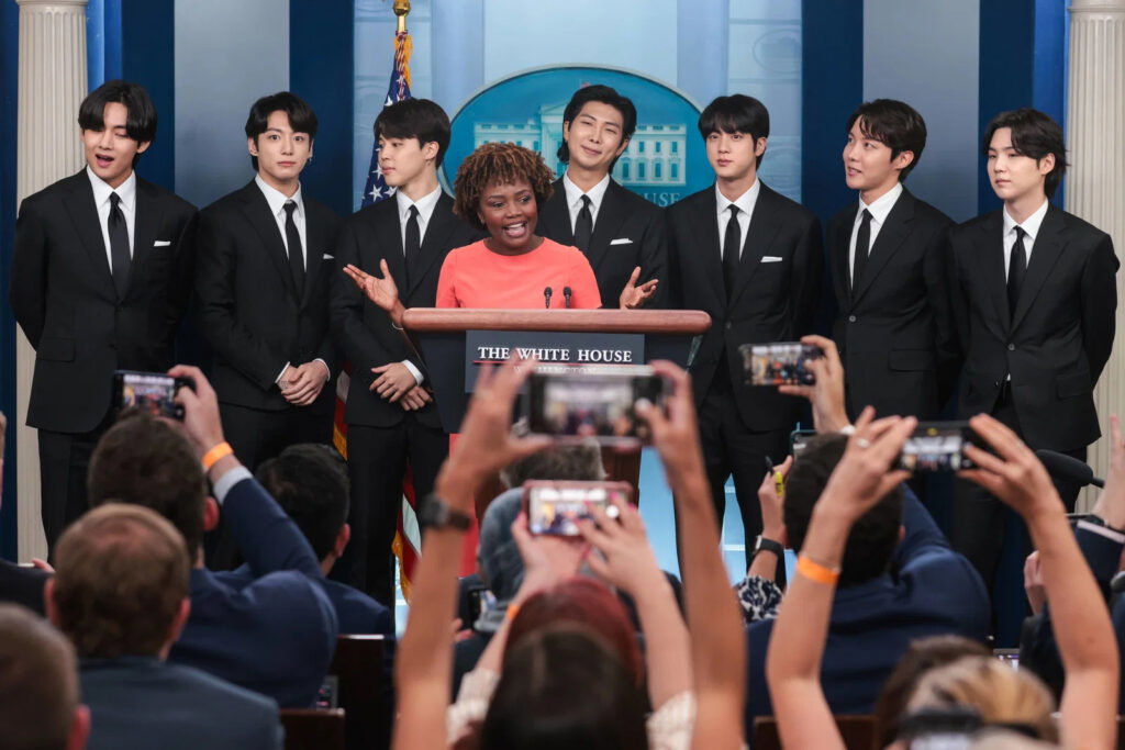 BTS eyes $1.8 billion world tour haul, closing in on Taylor Swift’s ...
