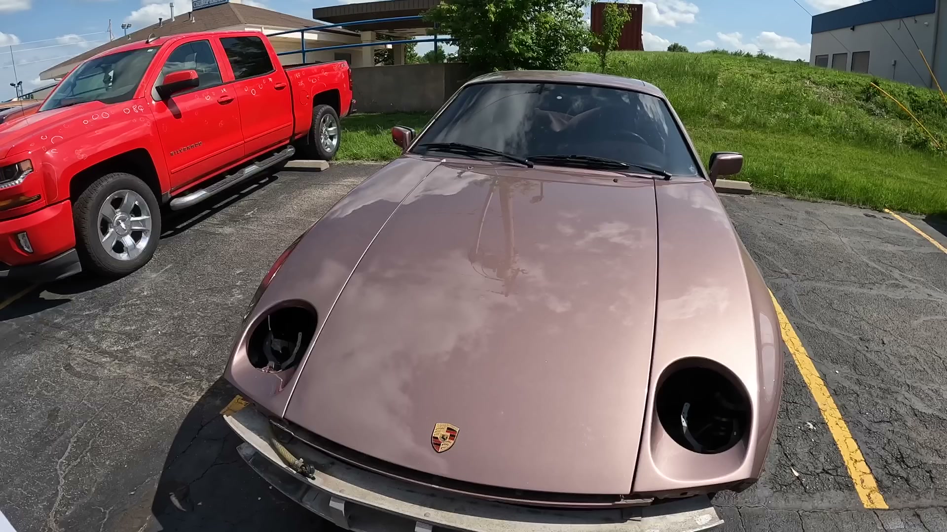My wrecked Ferrari 458 was supposed to be fixed, but the DYNO ...