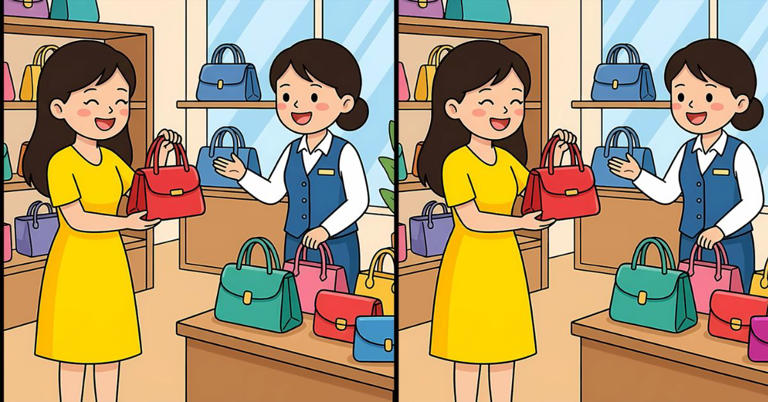 Think you have eagle eyes? Try finding the 3 hidden differences in this ...