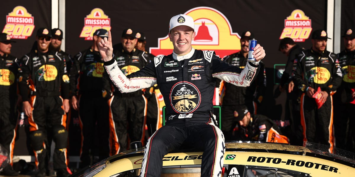 Connor Zilisch Stays Undefeated At Watkins Glen With Last Corner Pass