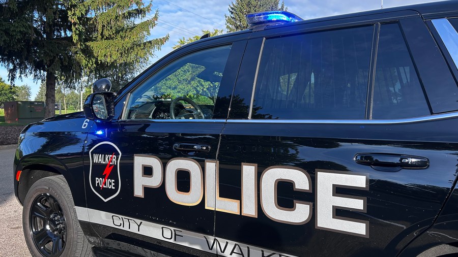 Driver hurt in Walker crash with semi-truck, police say