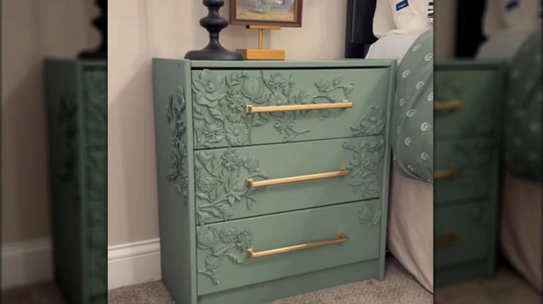 Turn an IKEA dresser into a high-end statement piece with this DIY