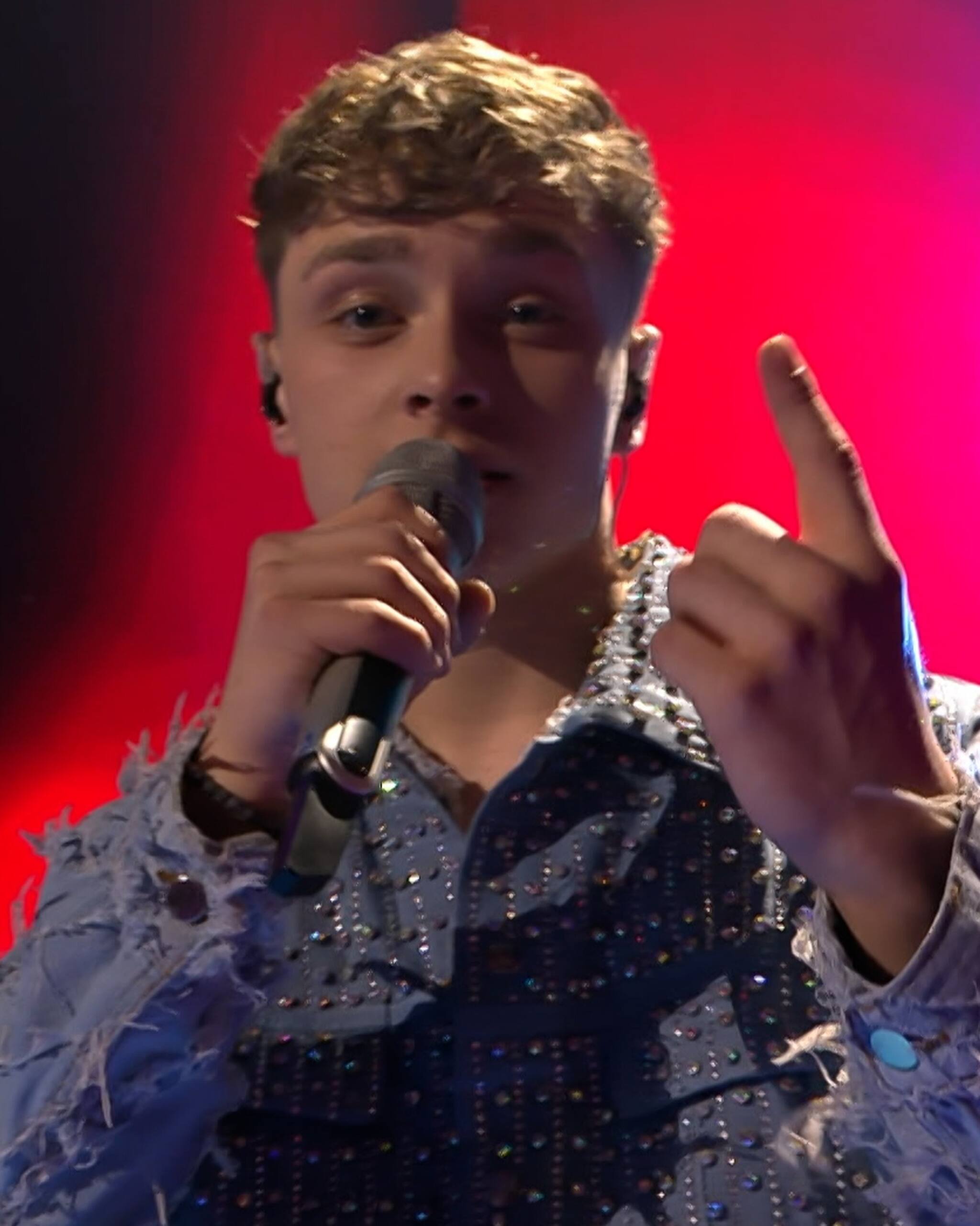 DSDS-Finale: Tyrell Hagedorn (19) aus Oranienburg kommt auf Platz 3 ...