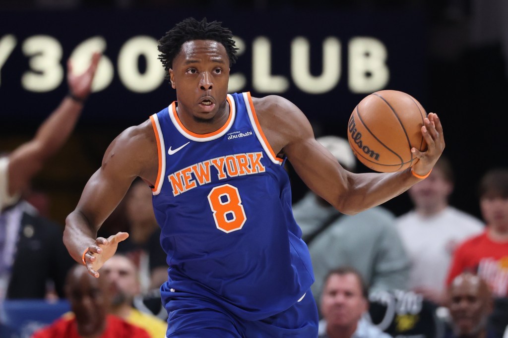 Knicks' Mike Brown delivers OG Anunoby injury update