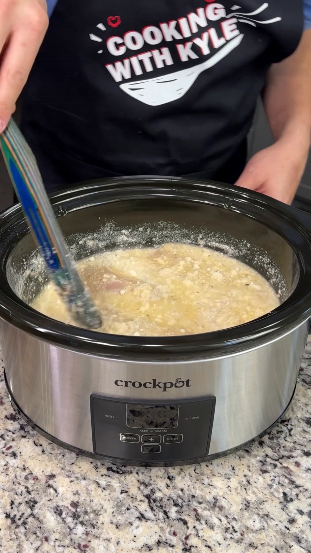 Crock pot chicken pasta recipe