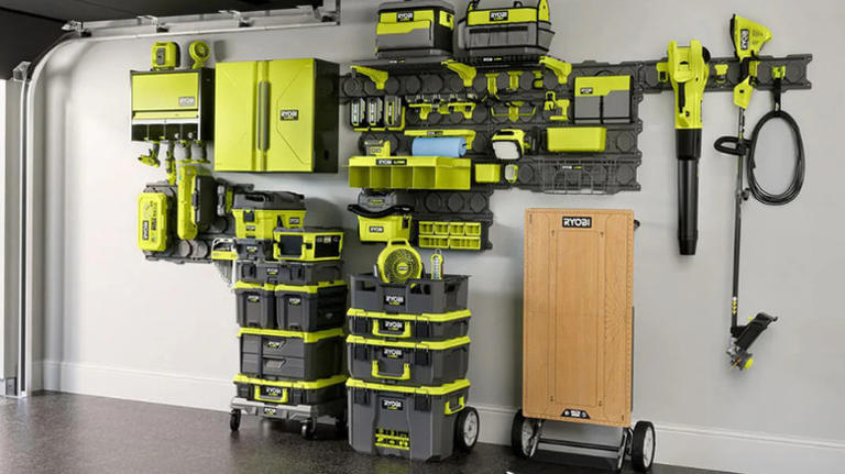 The highest-rated Home Depot finds to organize your garage in 2026