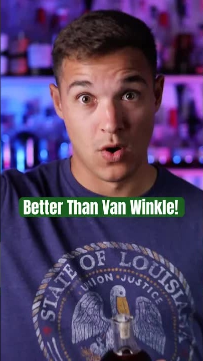 $47 Buffalo Trace beats Van Winkle?