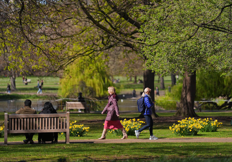 Experts reveal daily steps count for dieters to avoid regaining weight