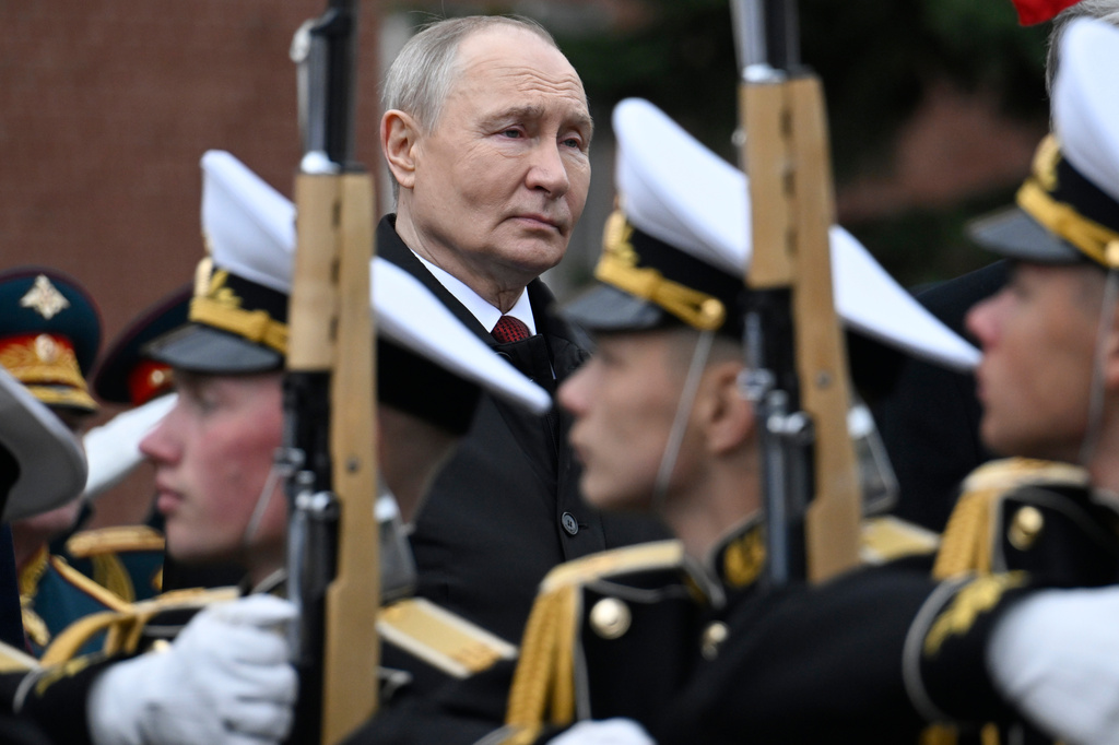Moscow marks Victory Day with a scaled down Red Square parade under ...