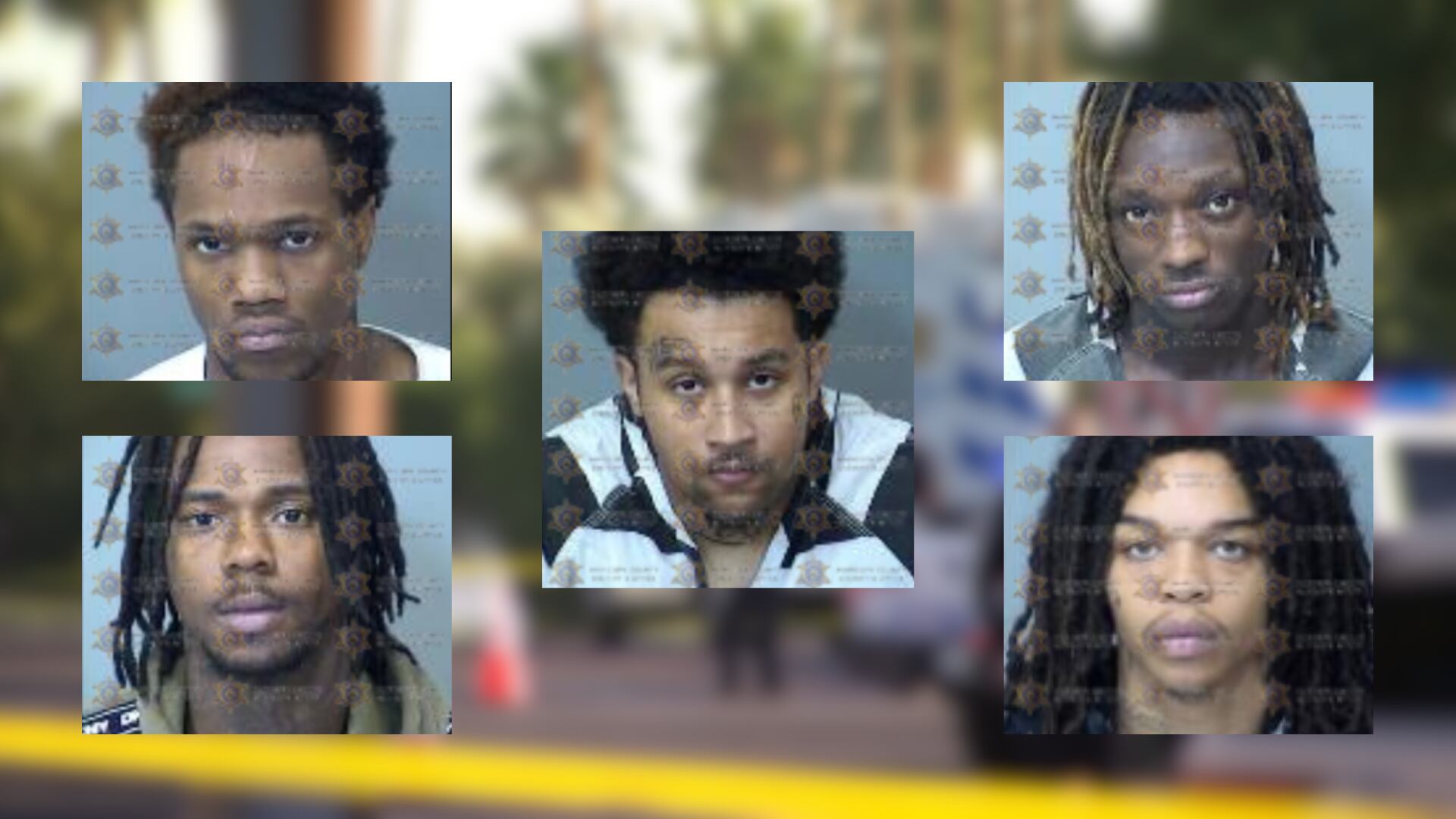 5 suspects arrested in connection with police shooting near Old Town ...