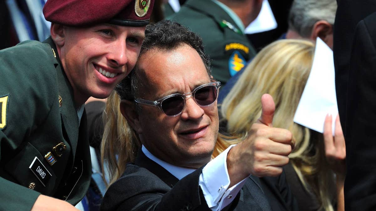Tom Hanks' new WWII documentary series is personal for his family